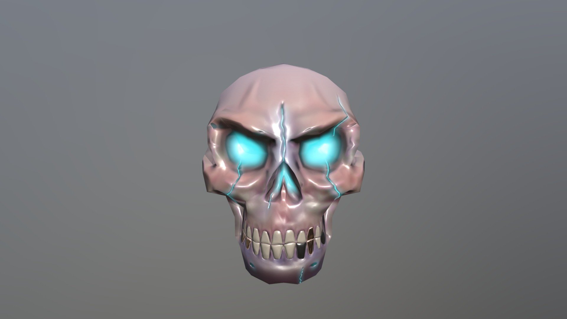 Skull pirate V2 B2C3 - 3D model by coralie.n (@yuki09) [0af96dd ...