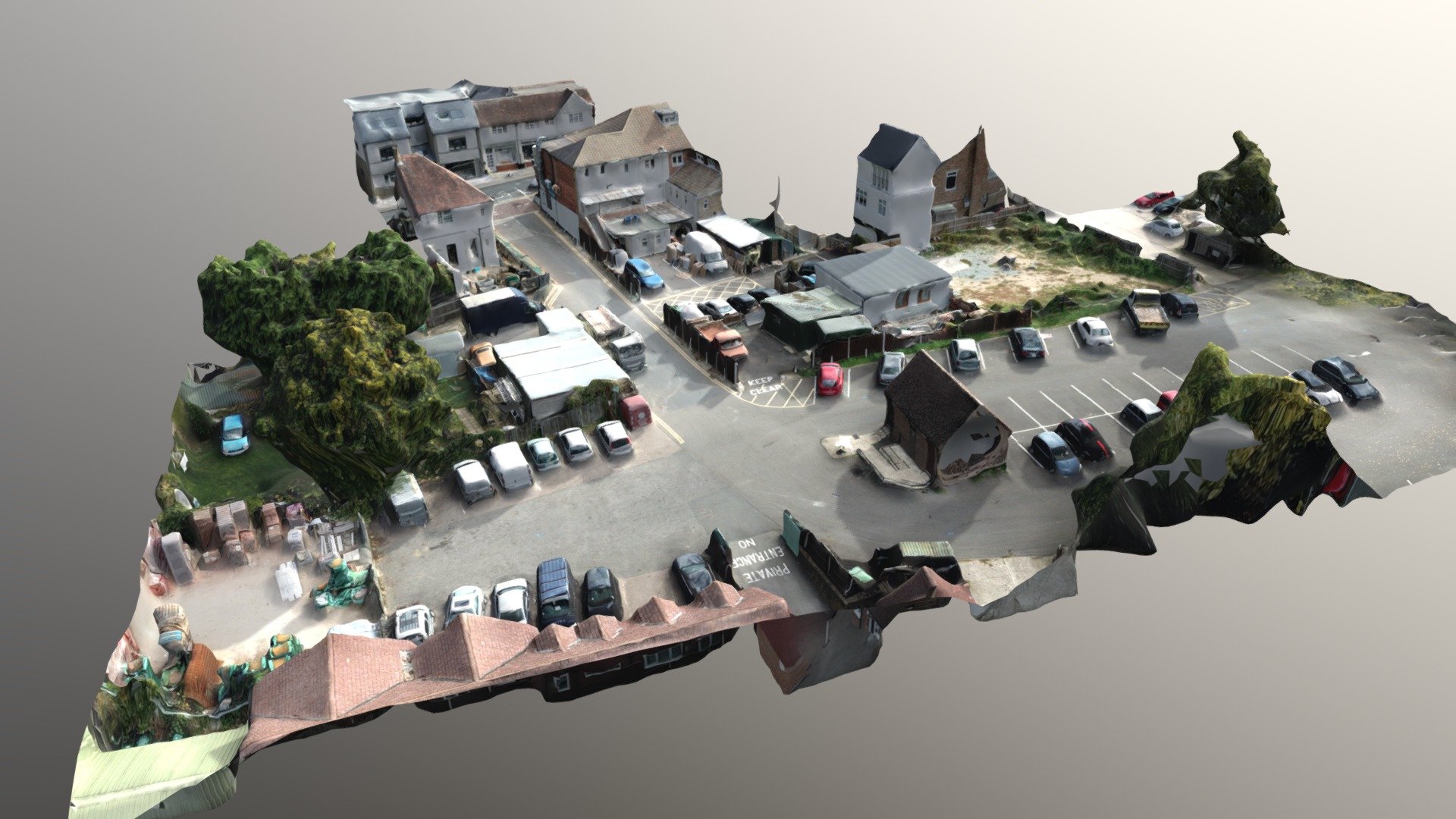 Car Park 3D Model - 3D model by BBS Ltd (@BAZZBUZZ1) [0af9fe6] - Sketchfab