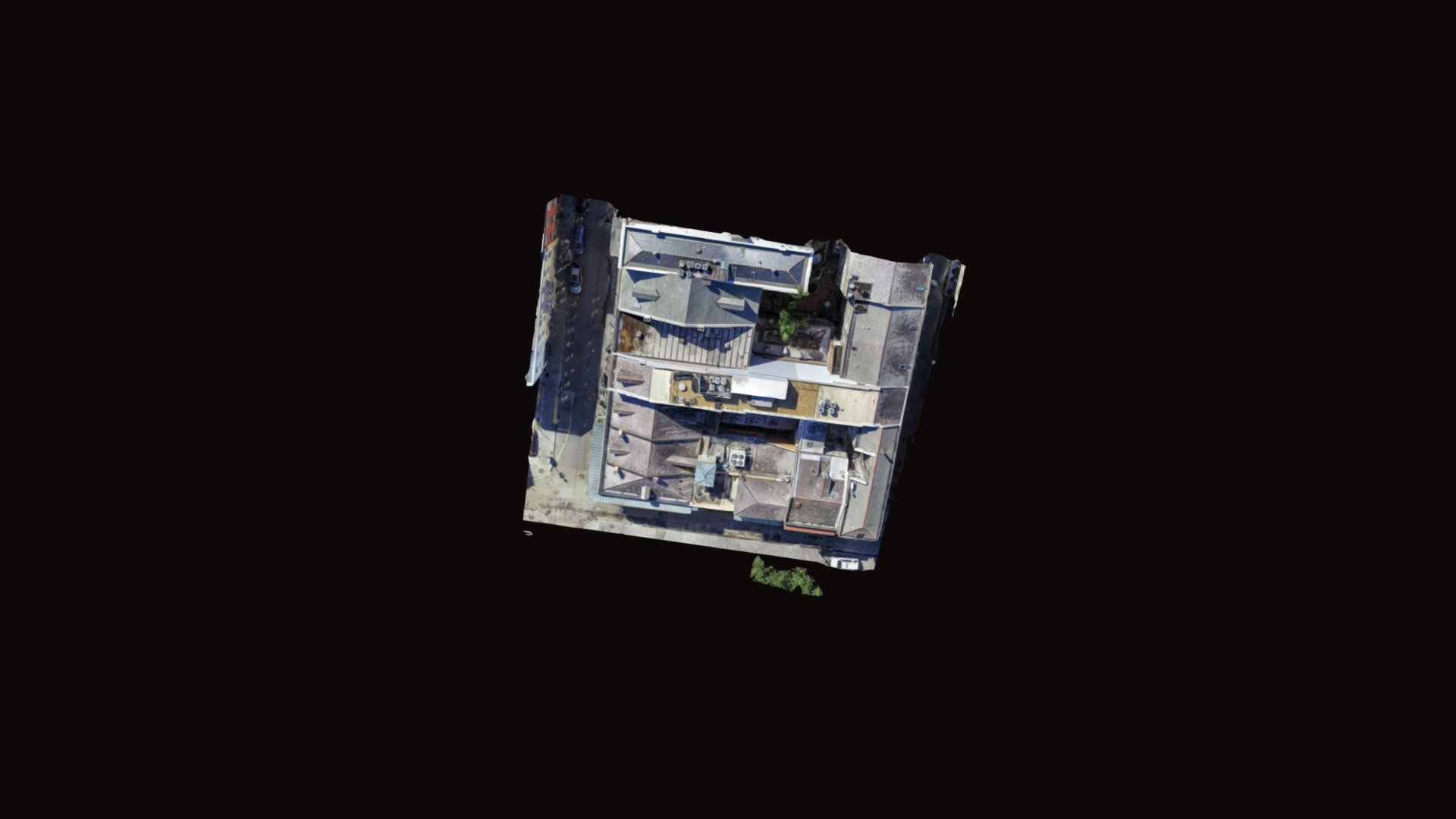 616 Conti Street New Orleans, Louisiana - 3D model by DLS (@Zephyruav ...