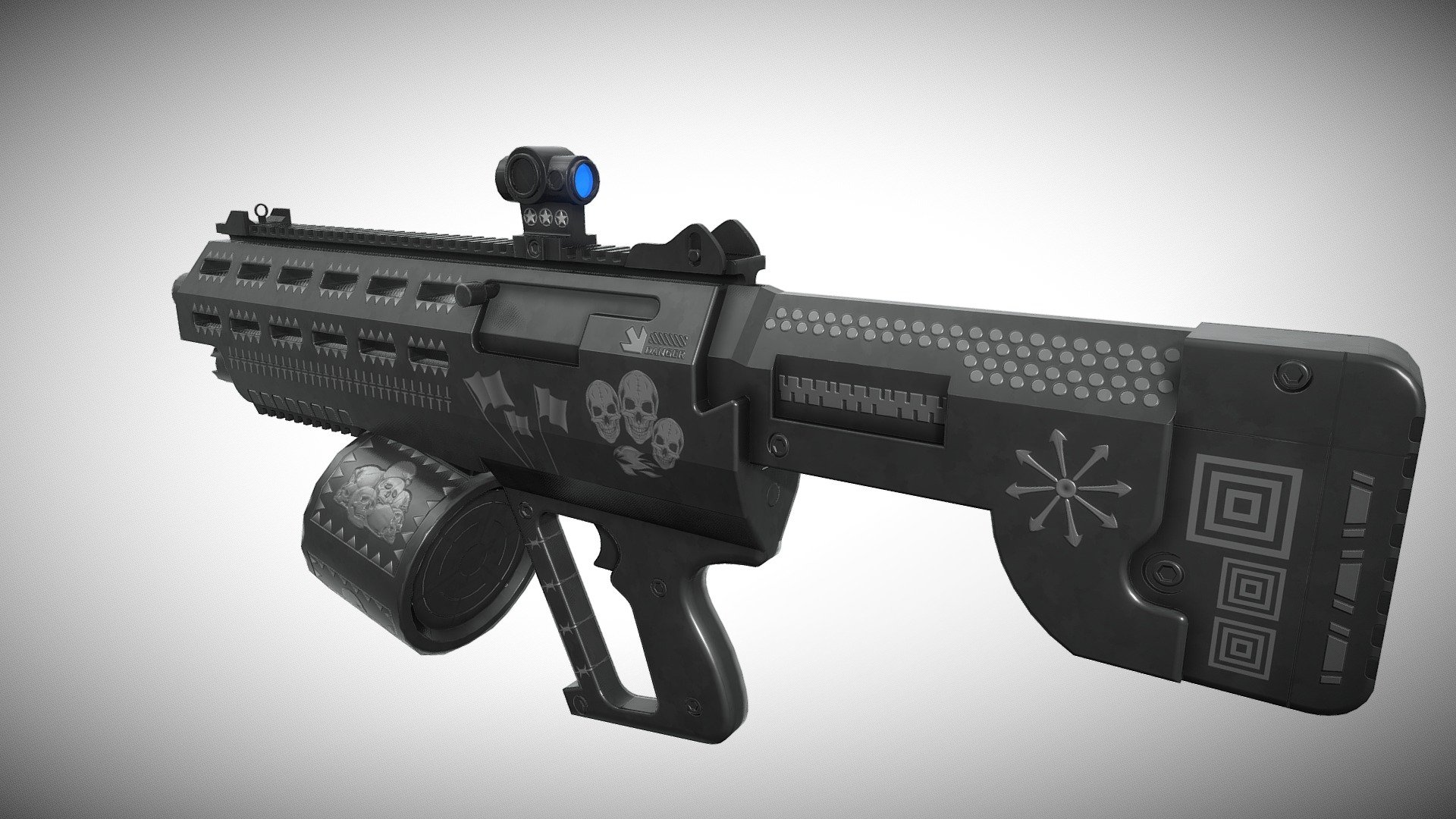 Shot Gun from HELL - Buy Royalty Free 3D model by SamTheMan ...