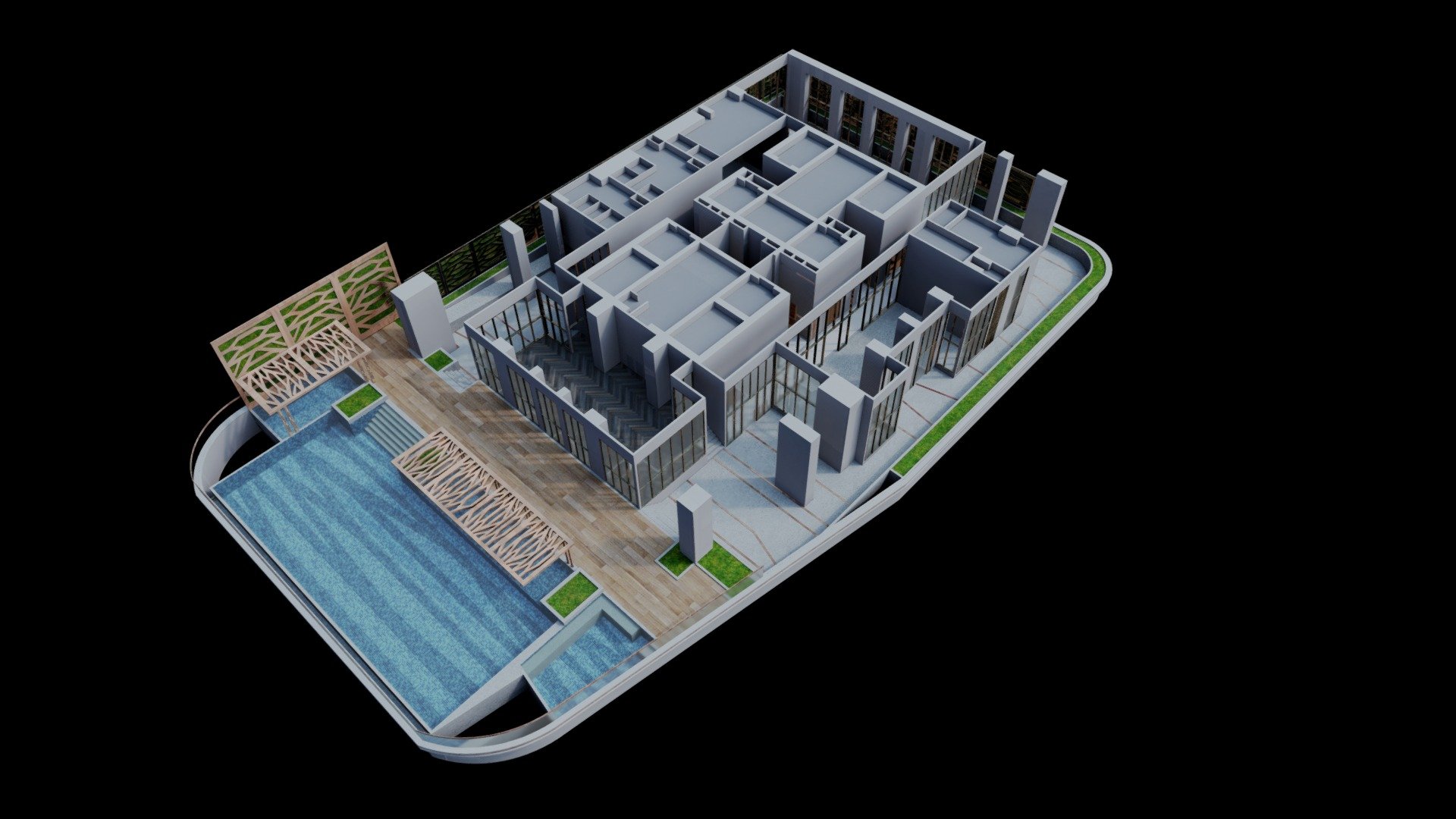 Podium Top - 3D model by Openhaus (@openhausin) [0afaaa8] - Sketchfab