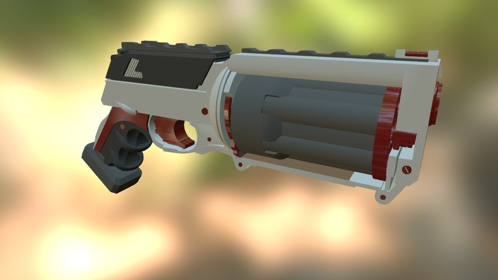 Maverick Gun - 3D model by pythagean [0afb6d8] - Sketchfab