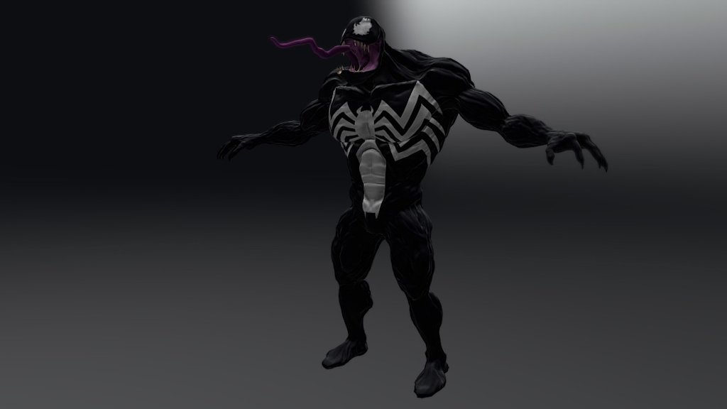 Venom - 3D model by lawson.mosesmorgan [0afb6e0] - Sketchfab