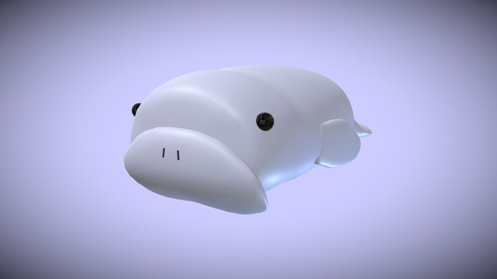 Manatee - 3D model by chonkangelo (@chonkcasso) [0afb898] - Sketchfab