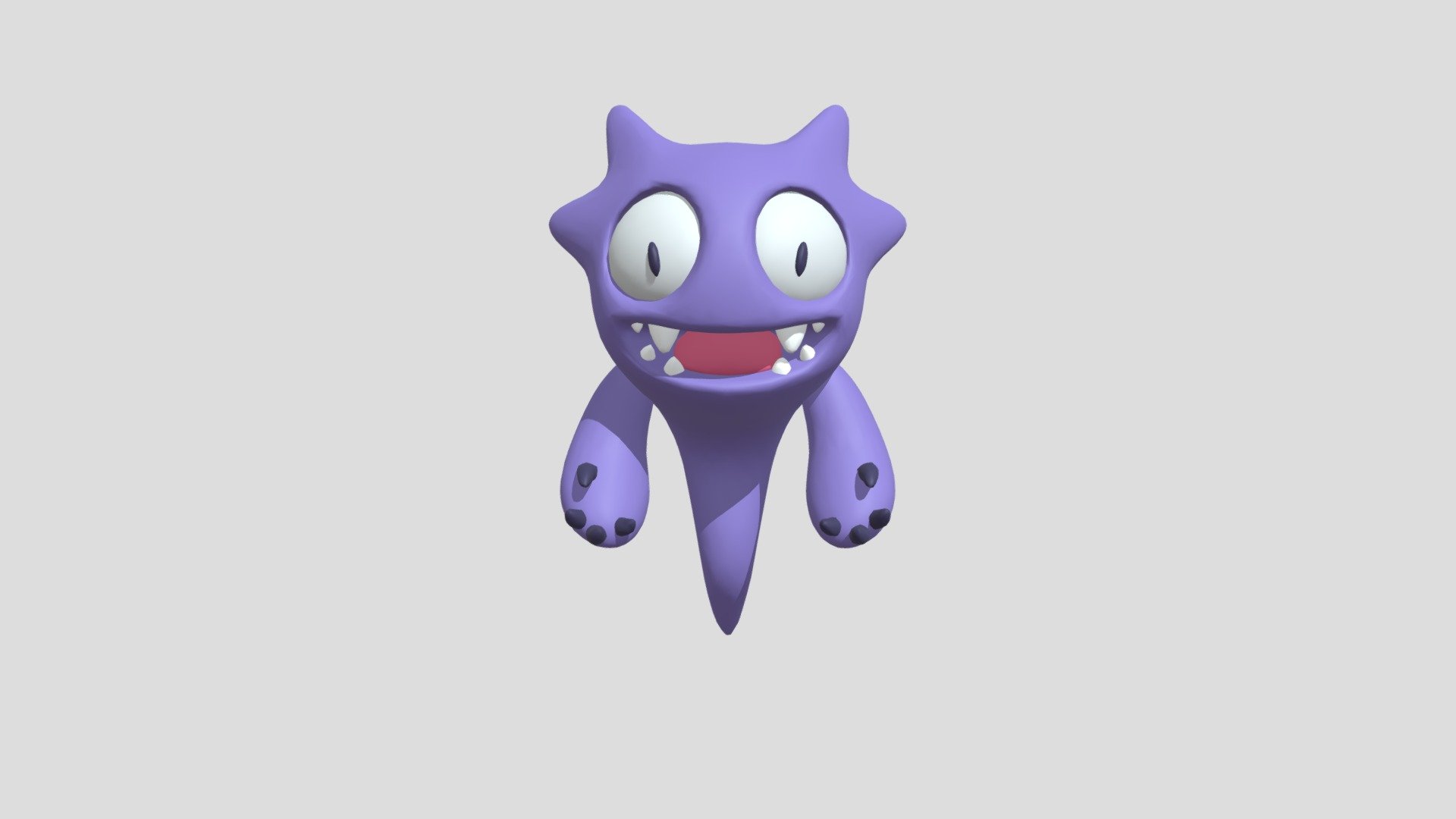 Chibi Haunter - 3D model by zeevsbrush [0afba34] - Sketchfab