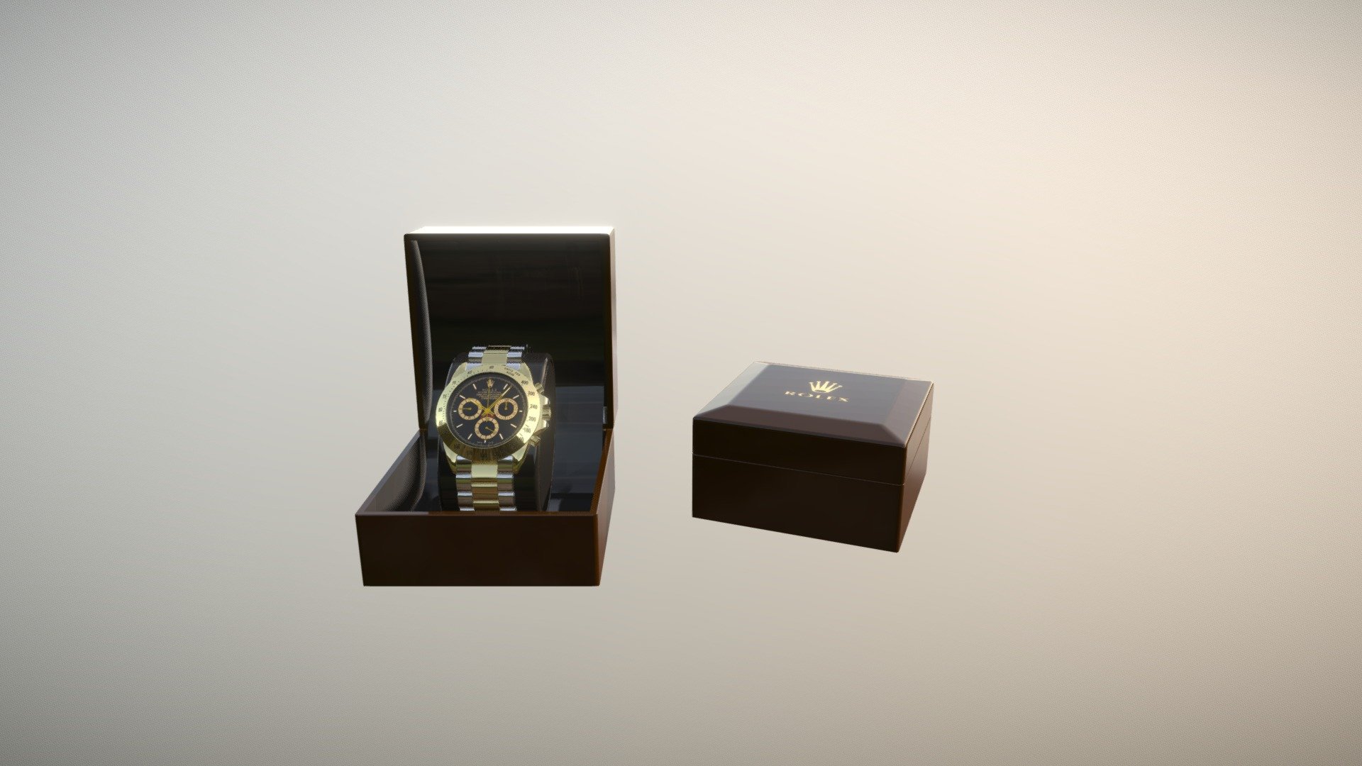 Rolex XR - Download Free 3D model by Tak.SolidWorks [0afbb8b] - Sketchfab