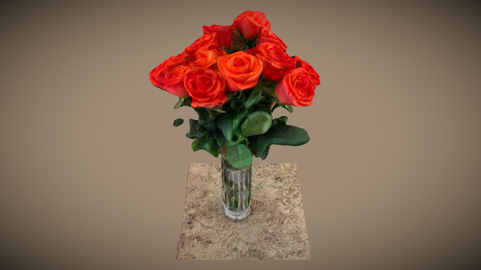 Mother’s Day Rose Bouquet - Download Free 3D model by Laurie Annis ...
