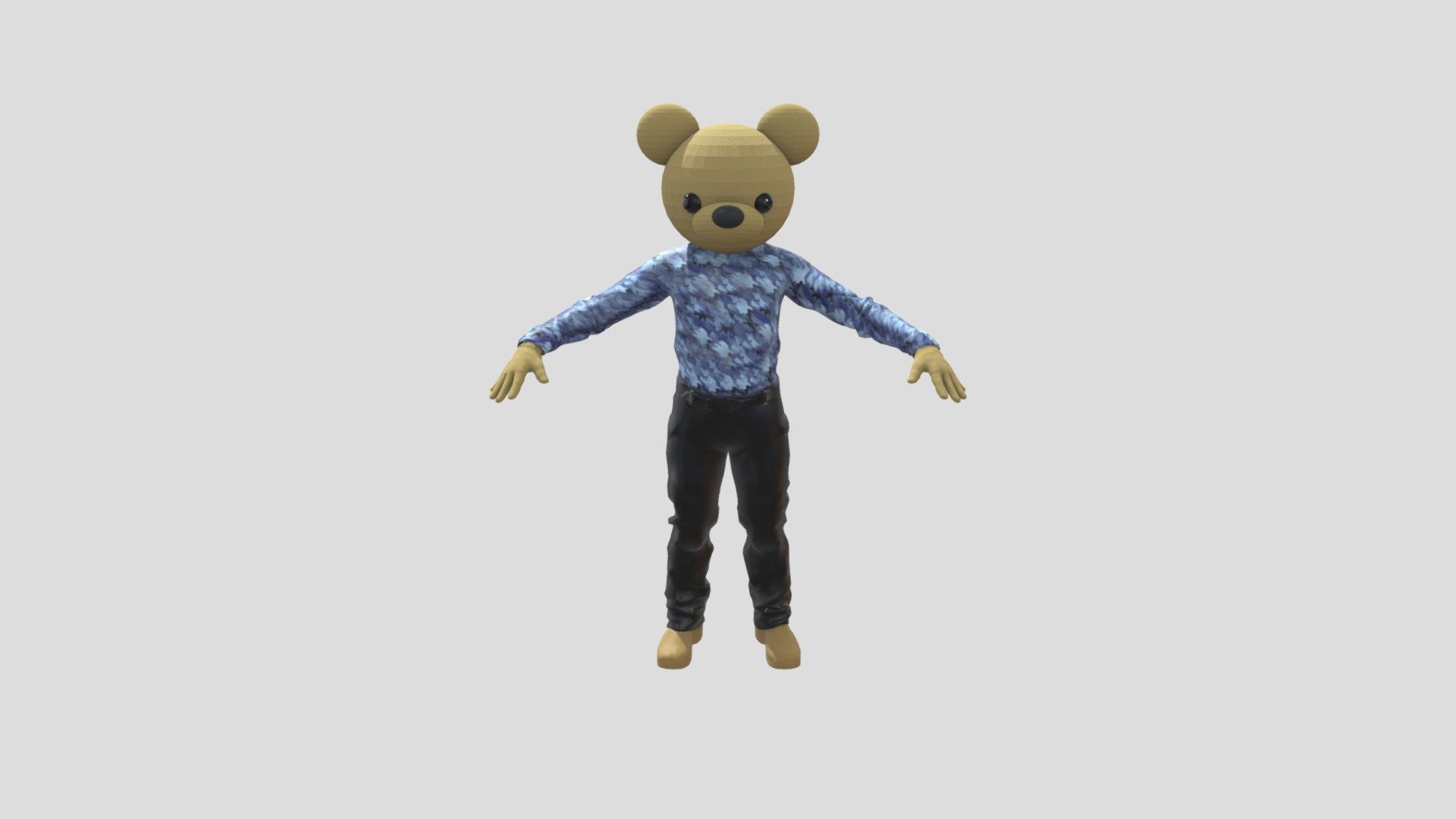gangbear - Download Free 3D model by gangbear777 [0afc777] - Sketchfab