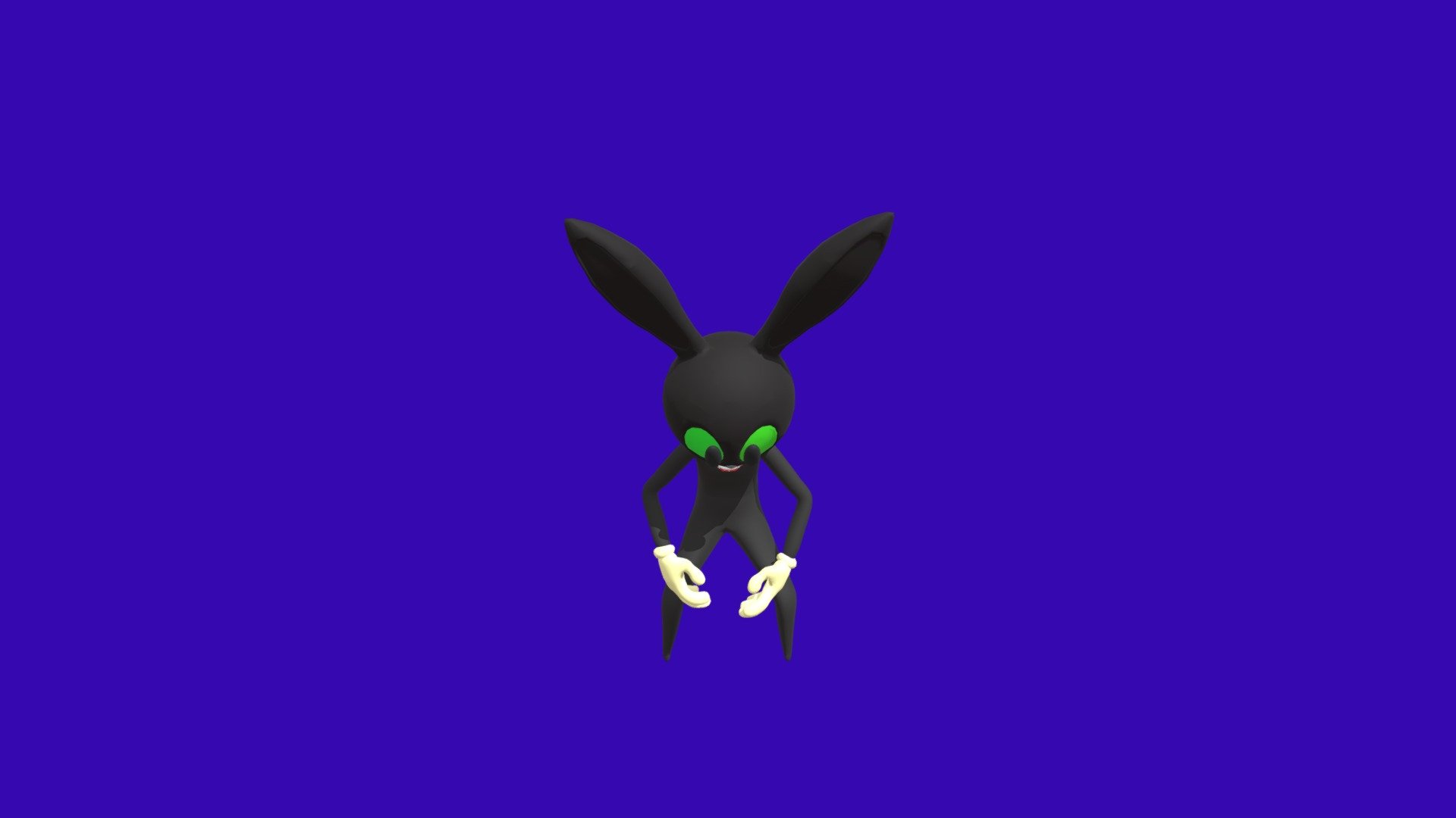 Mutant Idle - 3D model by razafi301 [0afd01a] - Sketchfab