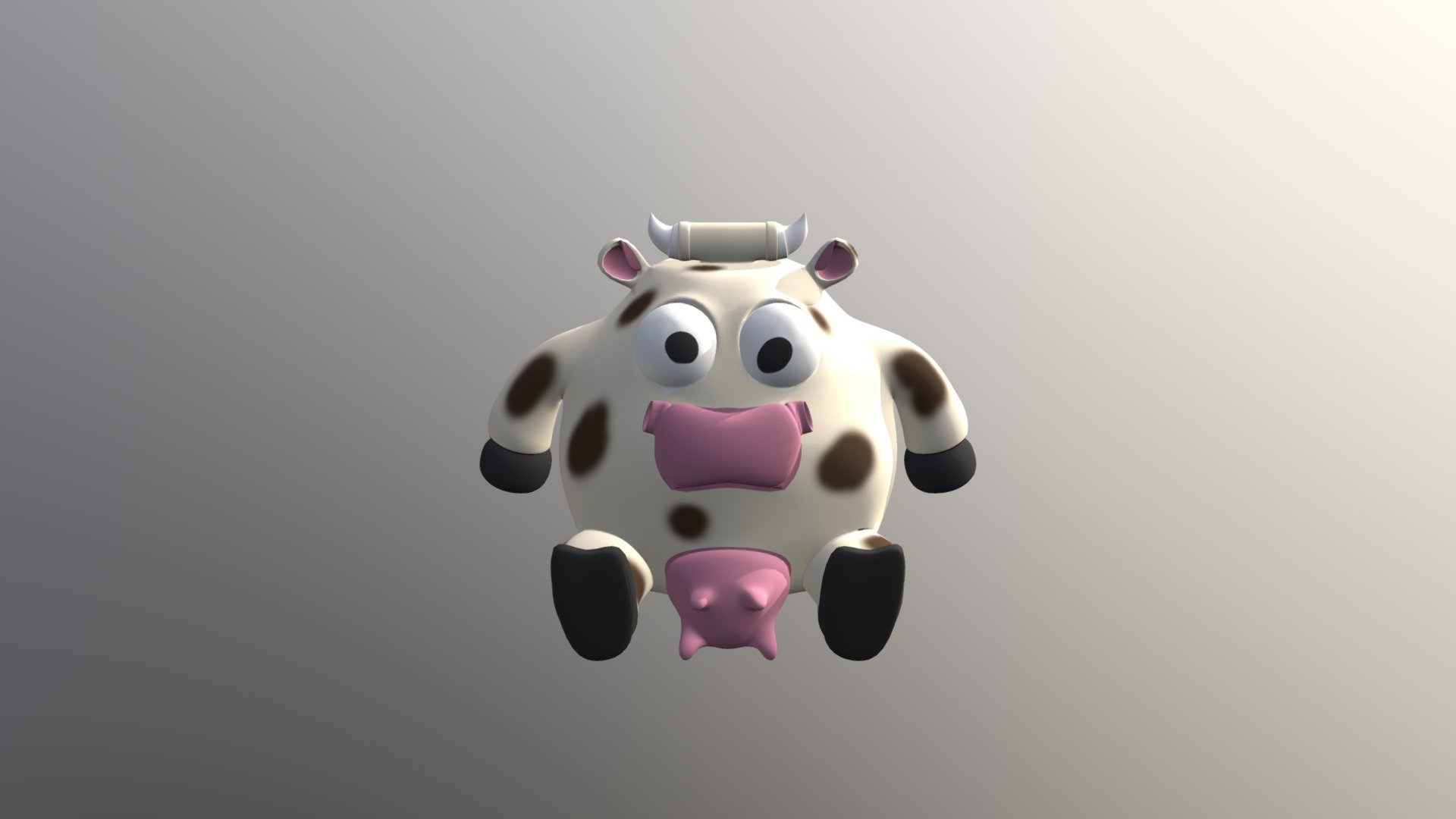 Vaca Anim - 3D model by rduranmarcos [0afdbc4] - Sketchfab