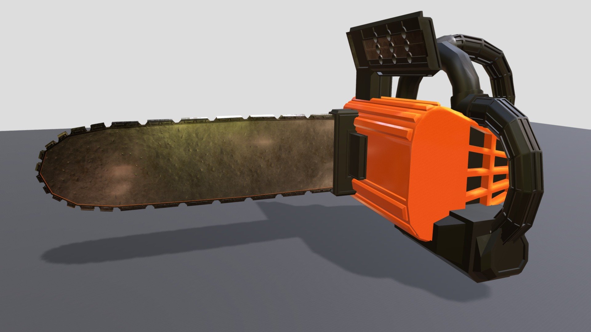 Realistic Chainsaw - Download Free 3D model by LeanDesign (@Dekkiru ...