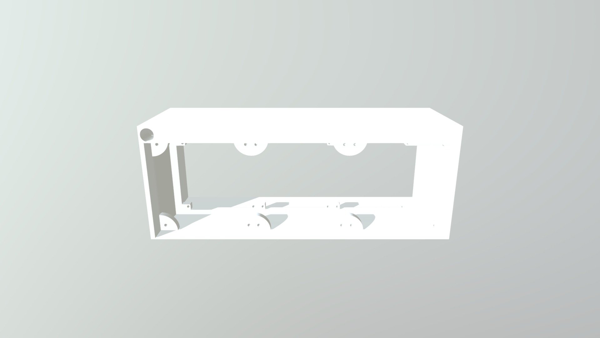 Workstation Fan Mount - 3D model by jro [0afdd9b] - Sketchfab