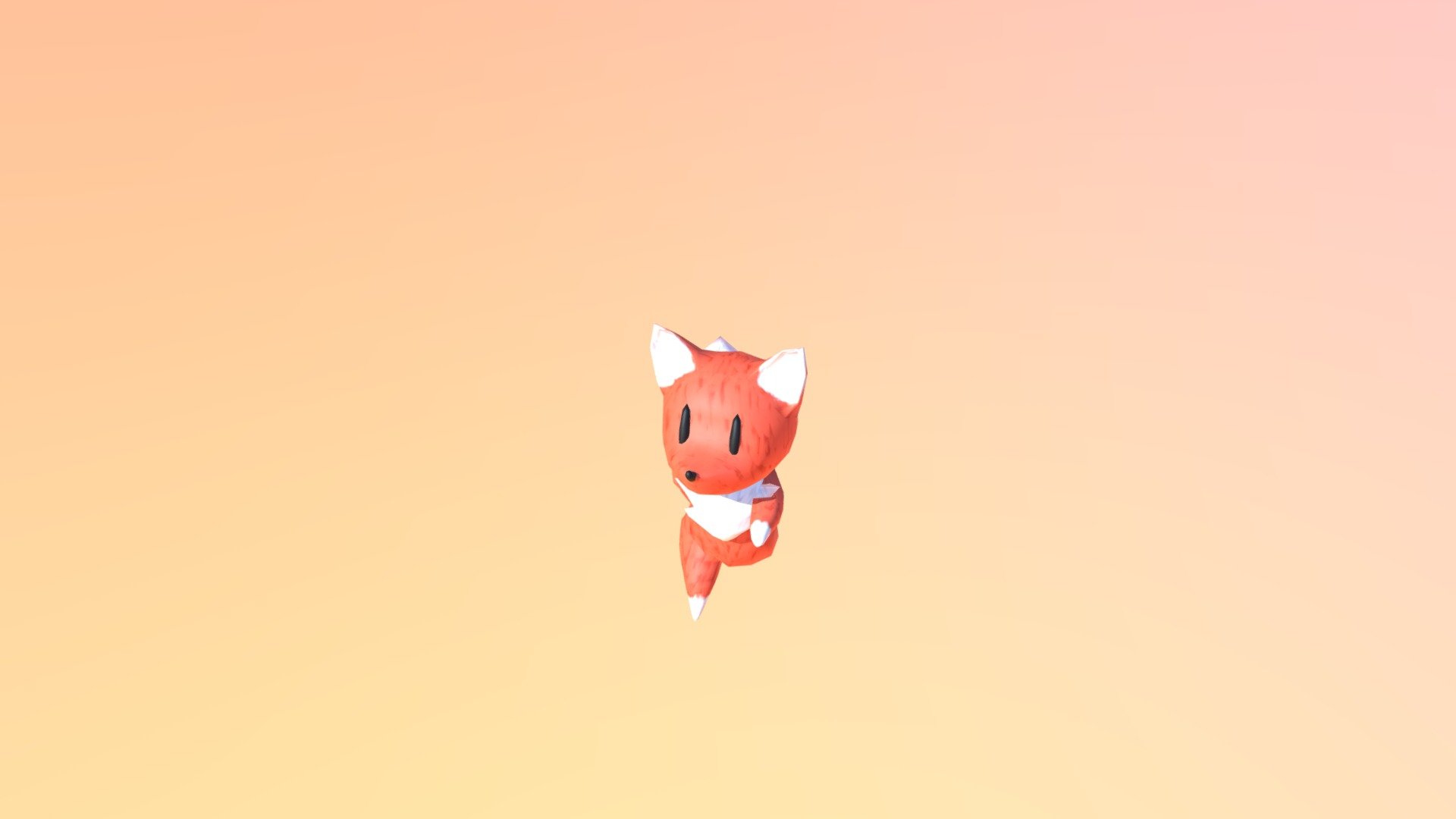 Fox Running - 3D model by Niko (@Nikolas.Tomic) [0afe75f] - Sketchfab