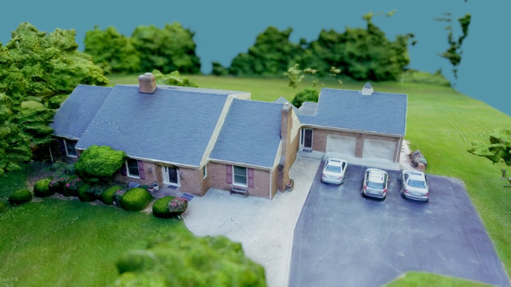 Gilly's House: 10 text of 4k x 4k - 3D model by omnidirectional ...