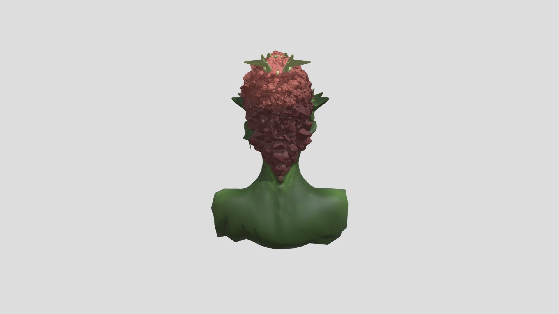 Plant Humanoid - Download Free 3D model by dethkvlt [0afef99] - Sketchfab