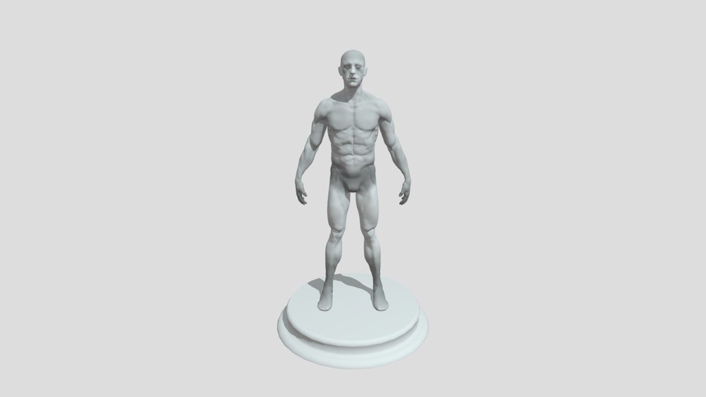 Characteristic Posing - A 3D model collection by linh.phanvu - Sketchfab