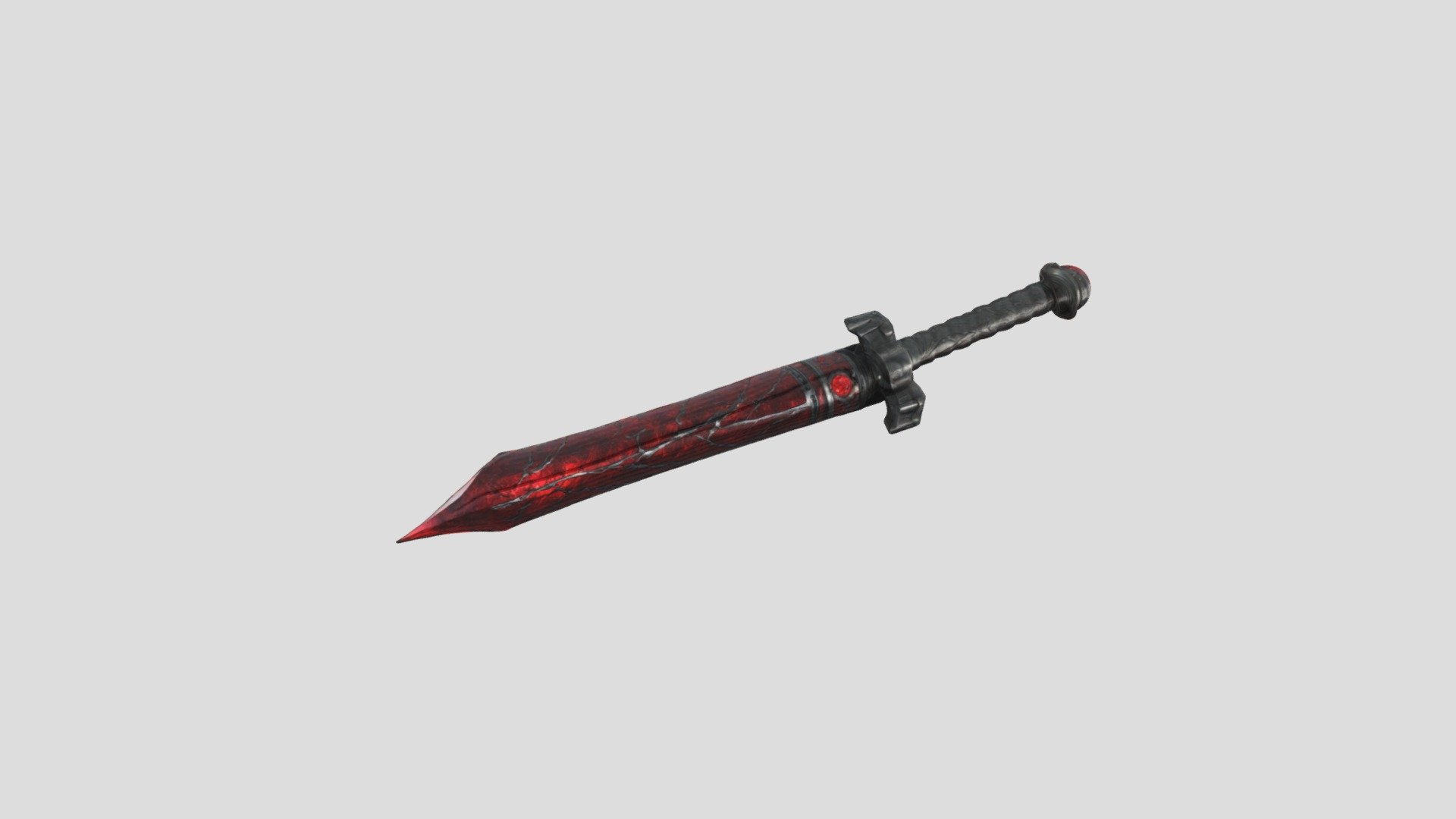 A two meter long Sith Blood Blade - Download Free 3D model by ...