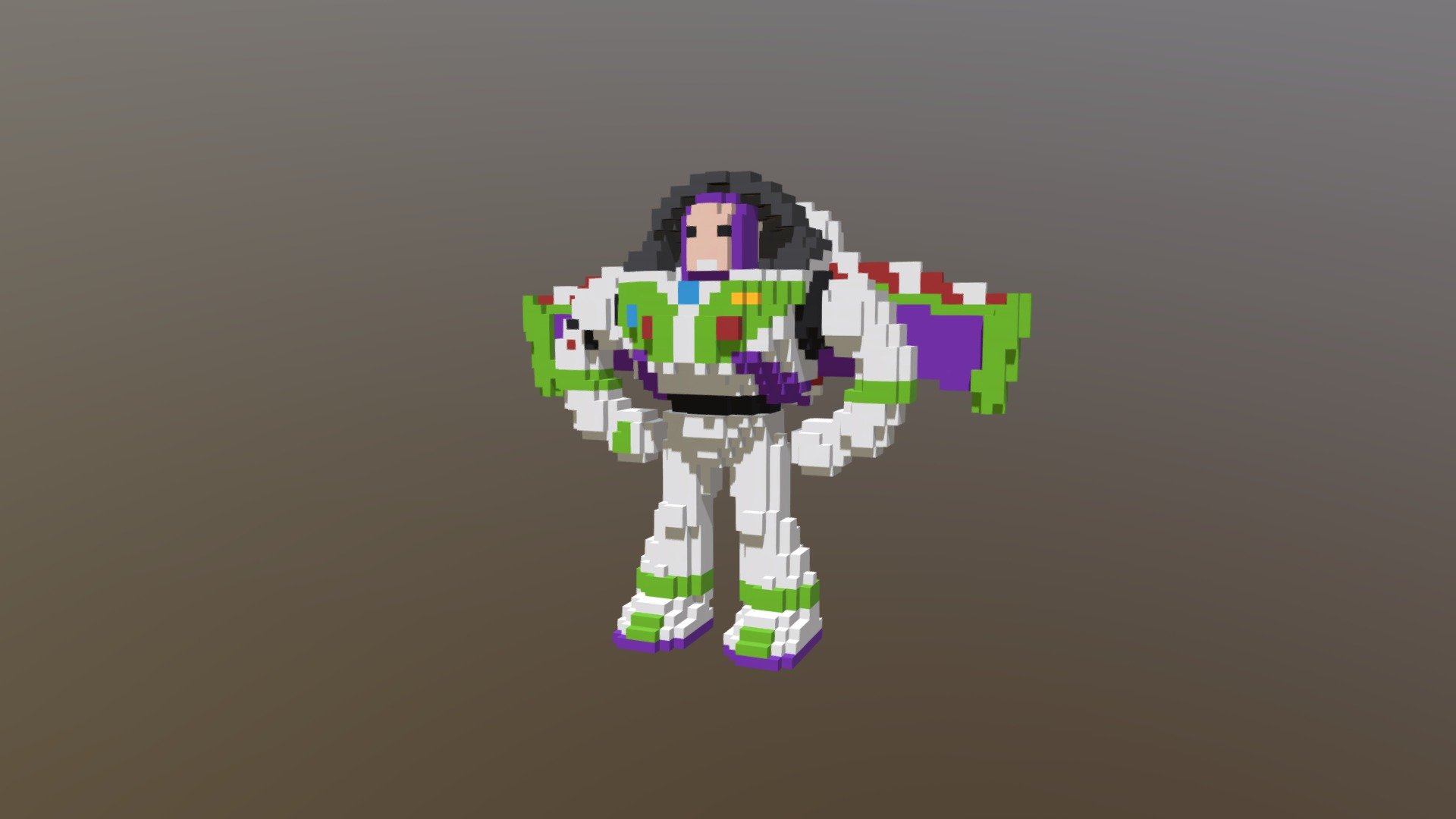 MCParks - Buzz Lightyear Toy - 3D model by Guby (@guby521) [0b004dd ...