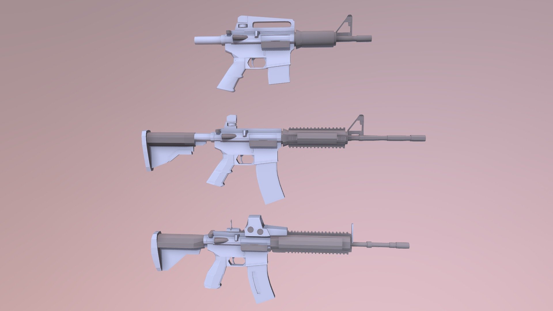 M4 work in progress - 3D model by EvolvedDitmur [0b00d75] - Sketchfab