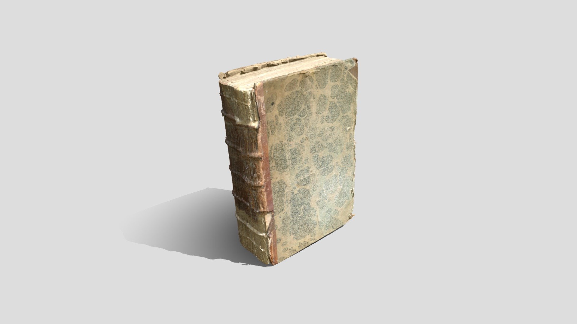 Book Rendered - 3D model by thecommonpeople [0b01281] - Sketchfab