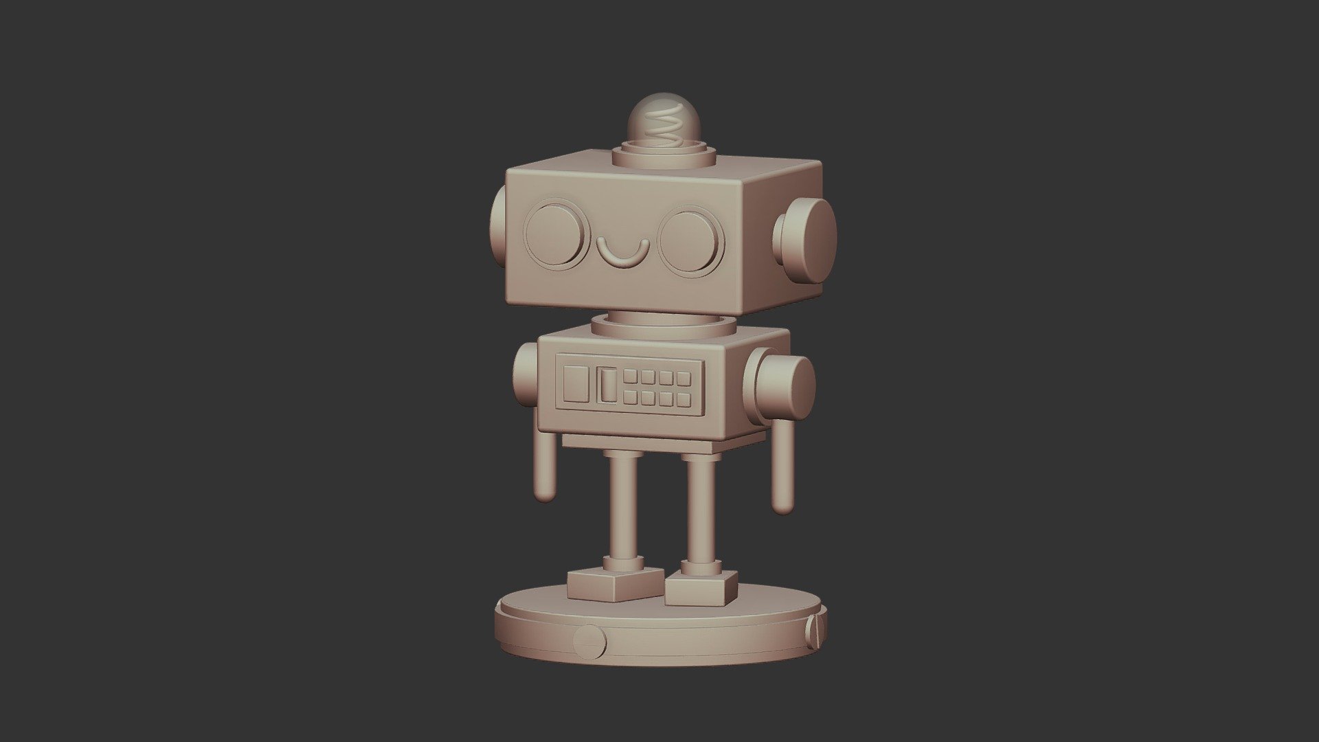 round base - 3D model by robot_kiddo [0b0215a] - Sketchfab