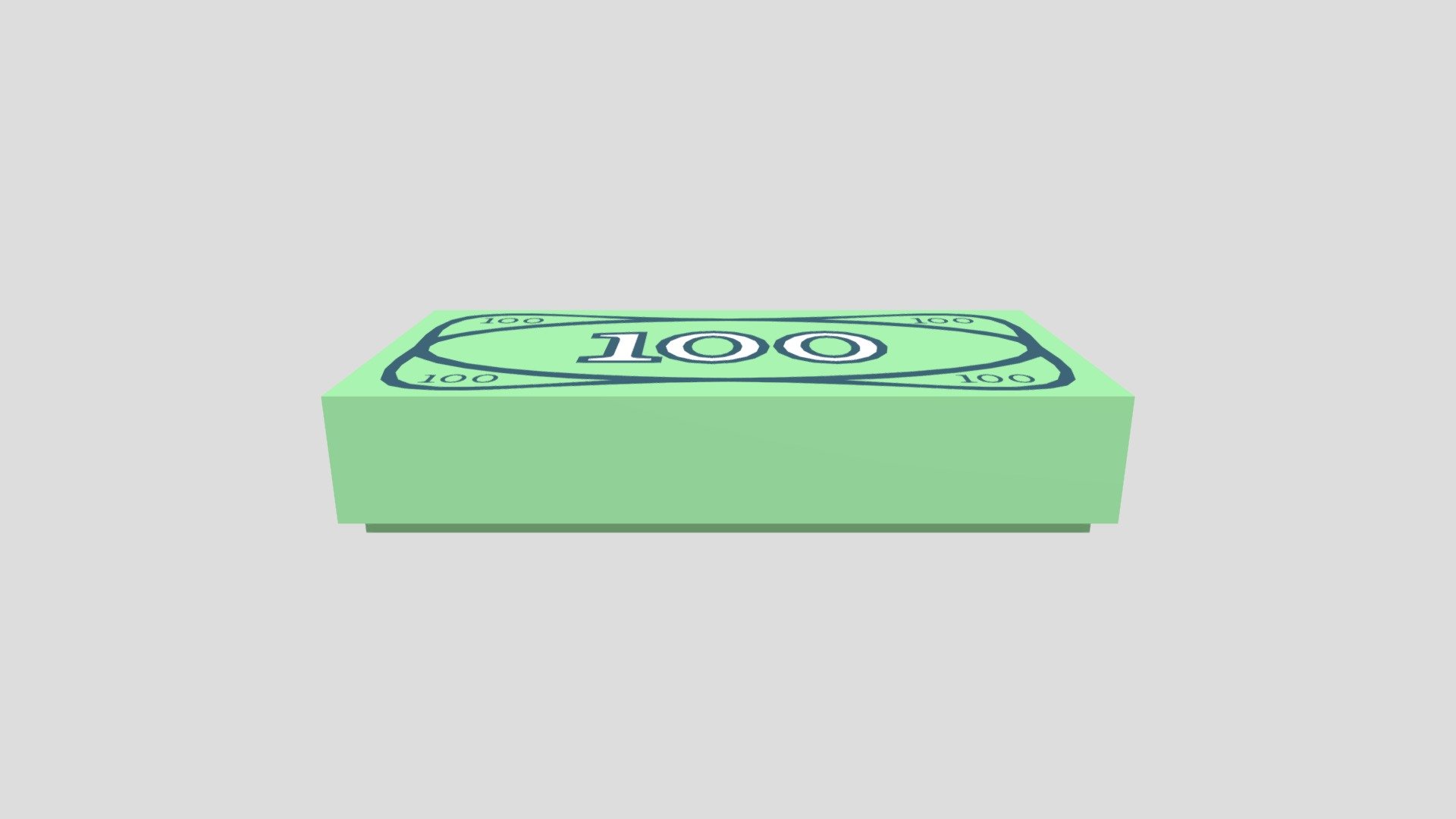 Lego Money Piece - 3D model by GoldStar4906 [0b026be] - Sketchfab