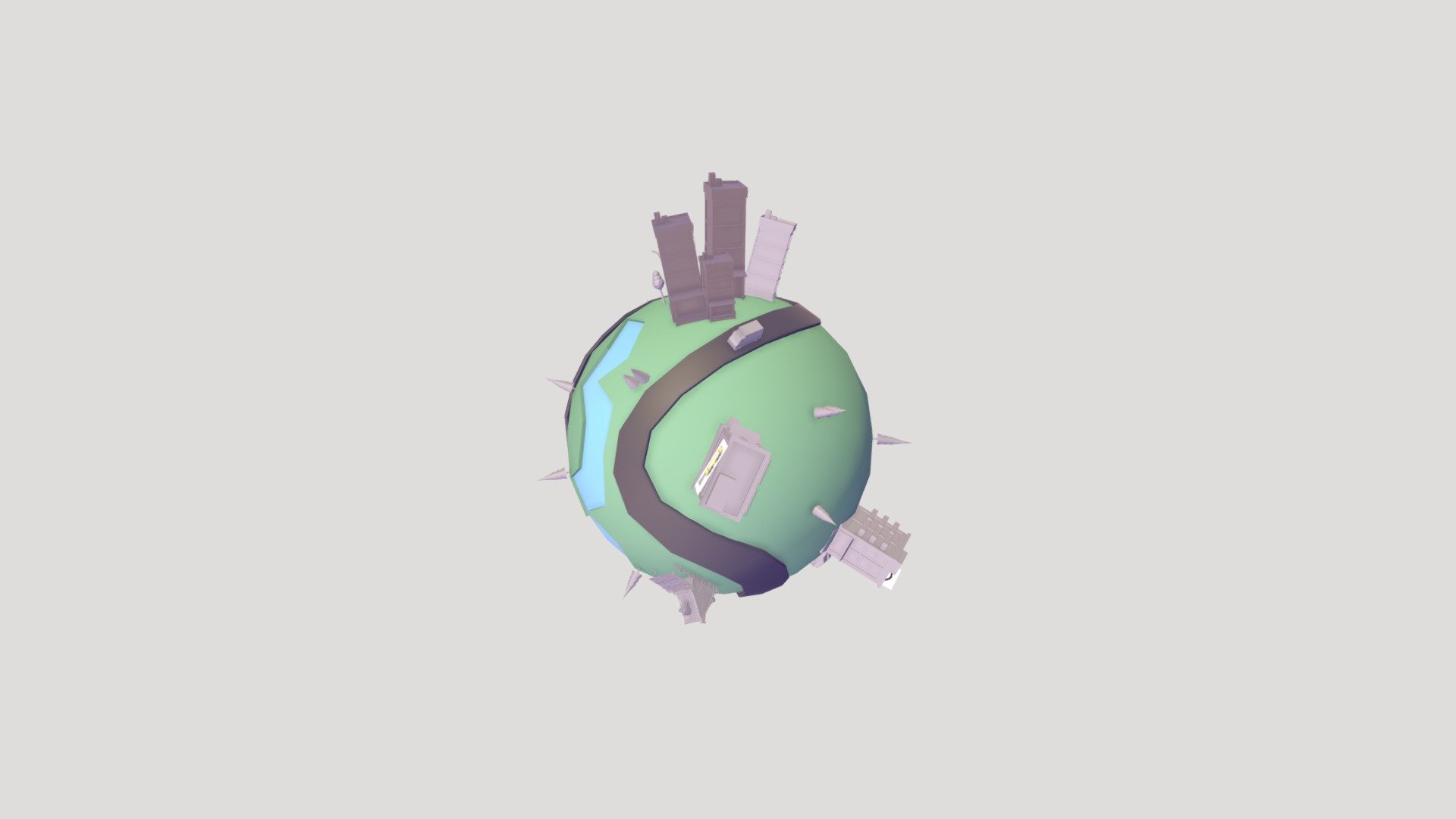 Planet Blockout 01 - Download Free 3D model by lbelkin203 [0b02a48 ...