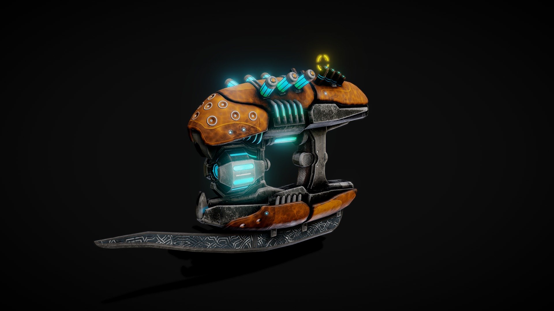Plasma - 3D model by Bastien De Santis (@Bastien.De.Santis) [0b02d5d ...