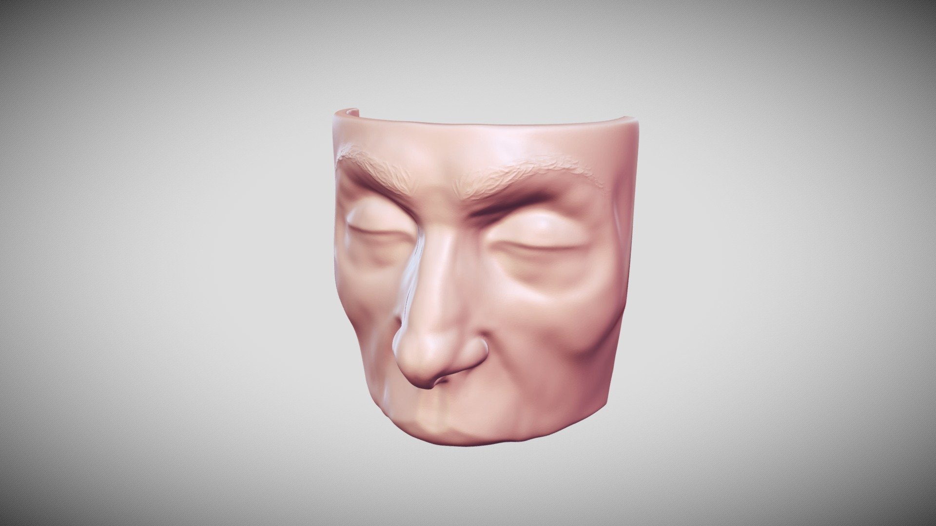 Nose practice sketch sculpt - Download Free 3D model by tonatiuhsj ...
