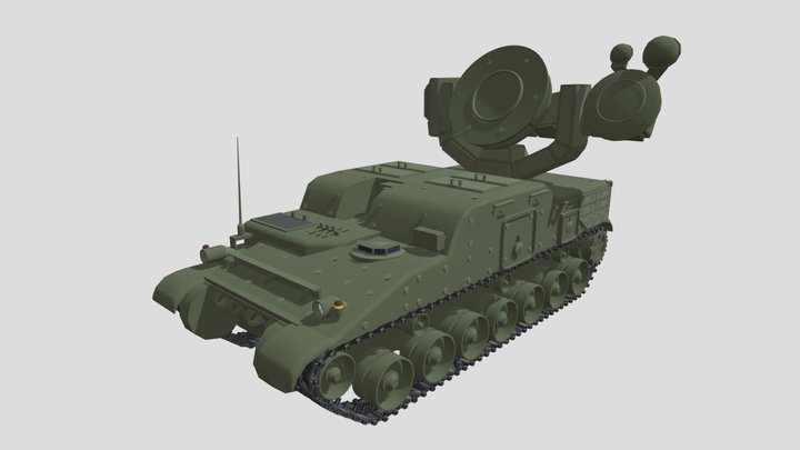 Radar 3D models - Sketchfab