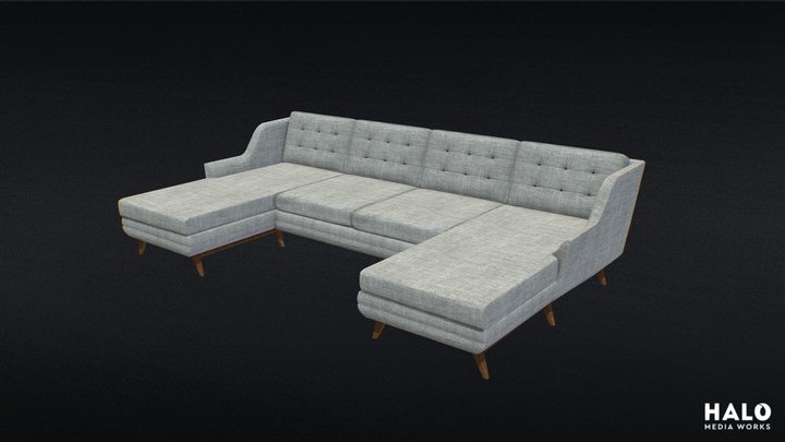 L-shape 3D models - Sketchfab