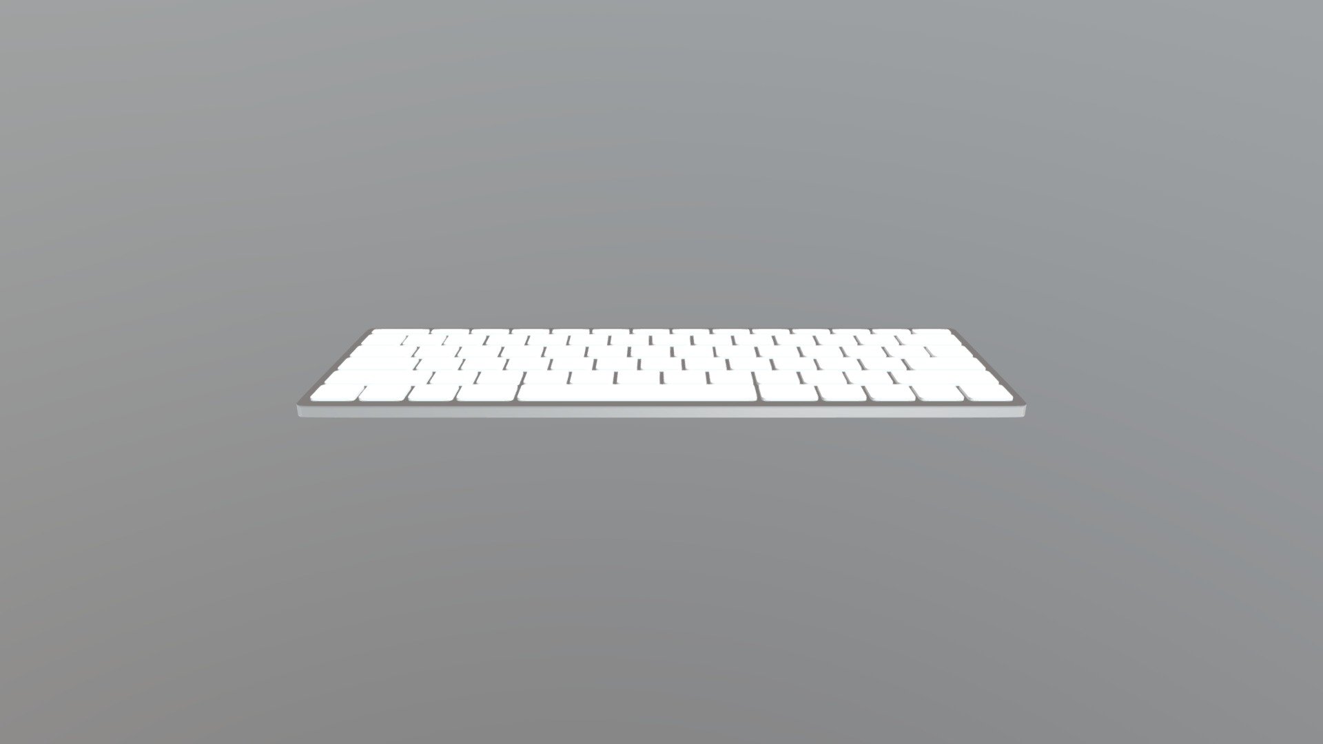 Keyboard - 3D model by ohyeahpaulchin [0b03e8a] - Sketchfab