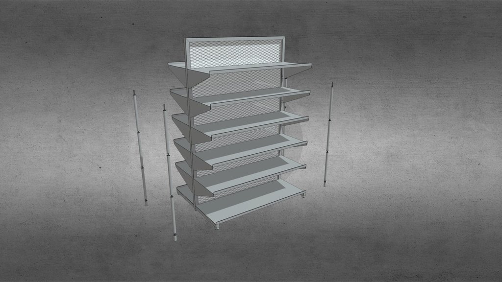 retail - A 3D model collection by nobeebi - Sketchfab
