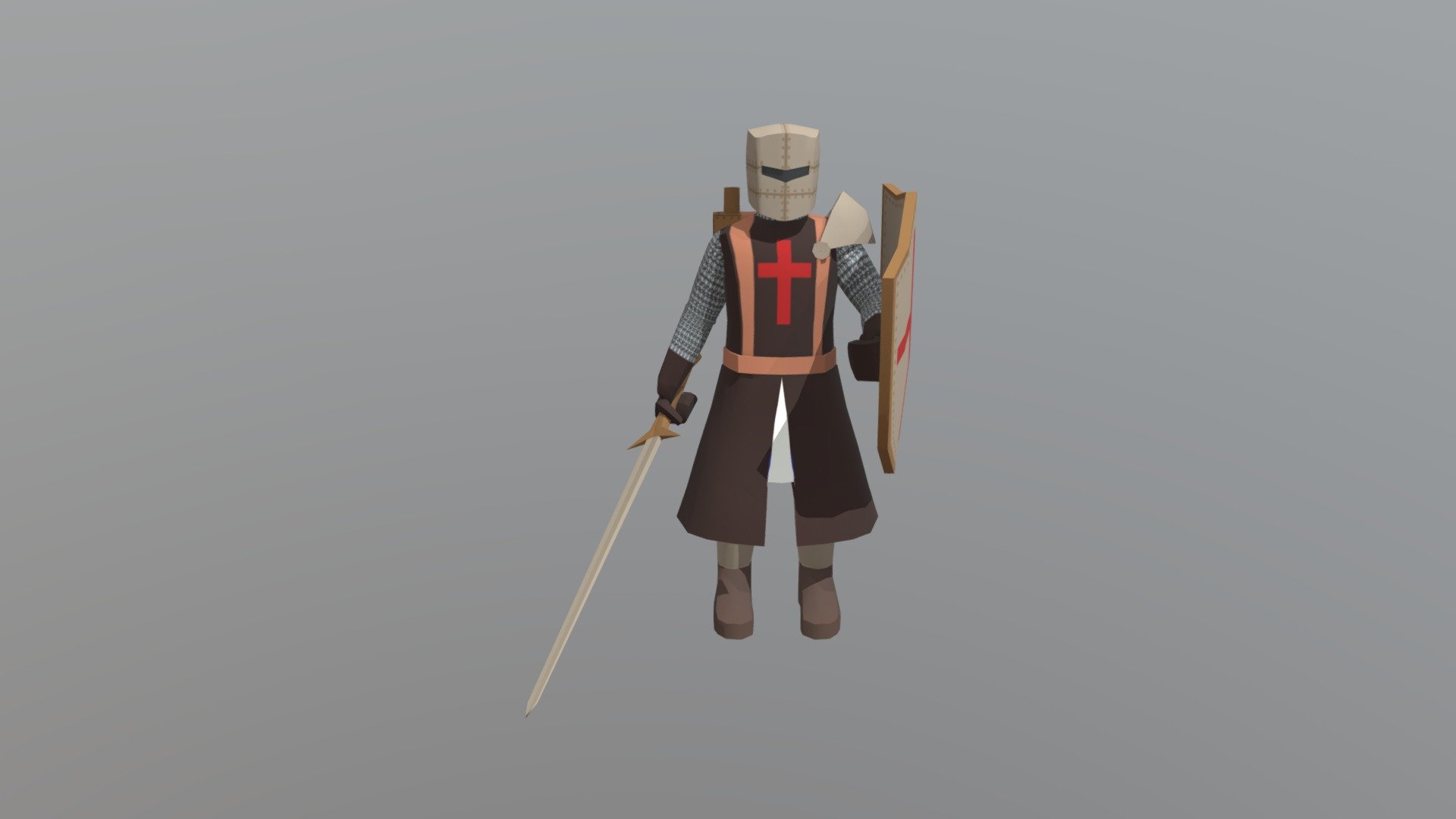 Tin Templar - 3D model by jrowcliffe [0b04ae3] - Sketchfab