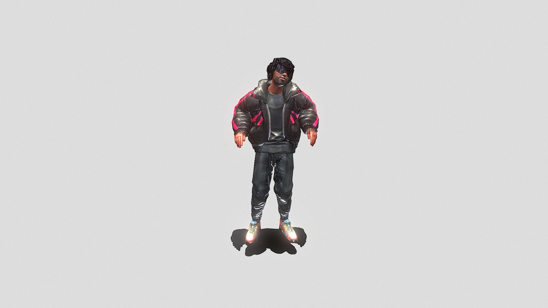 22Block Dj Despencery - Download Free 3D model by 22blockverse ...