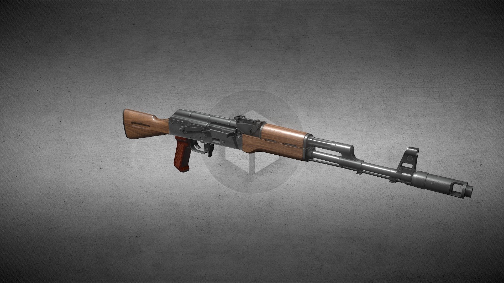 [MWS] AK-74 - 3D model by BayernMaik [0b0565e] - Sketchfab