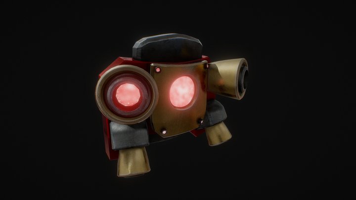 Jetpack 3D models - Sketchfab