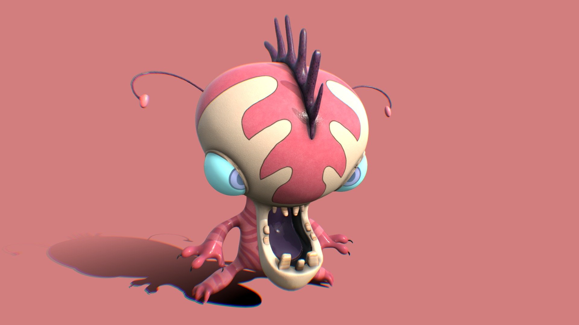 Ratchet & Clank enemy concept - 3D model by NigroArt [0b0645c] - Sketchfab