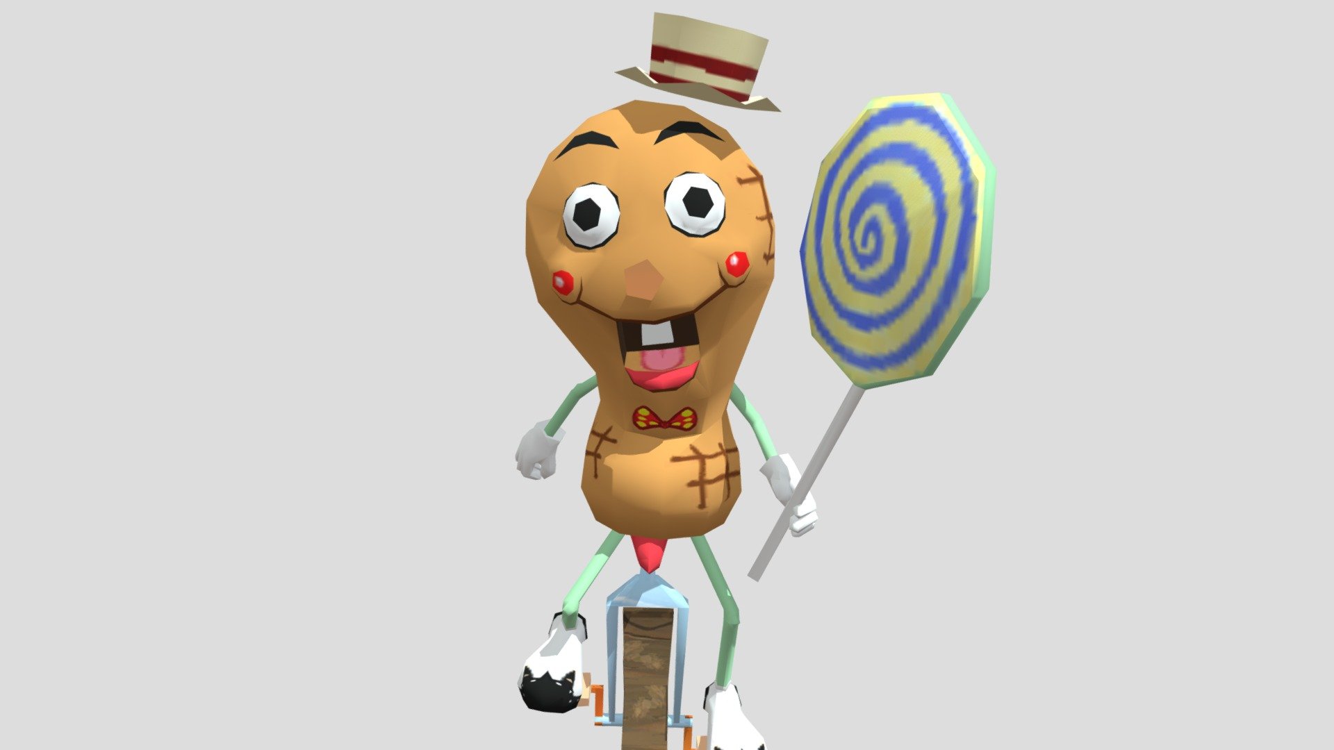 GameCube - The SpongeBob SquarePants Movie - Goo - 3D model by ...