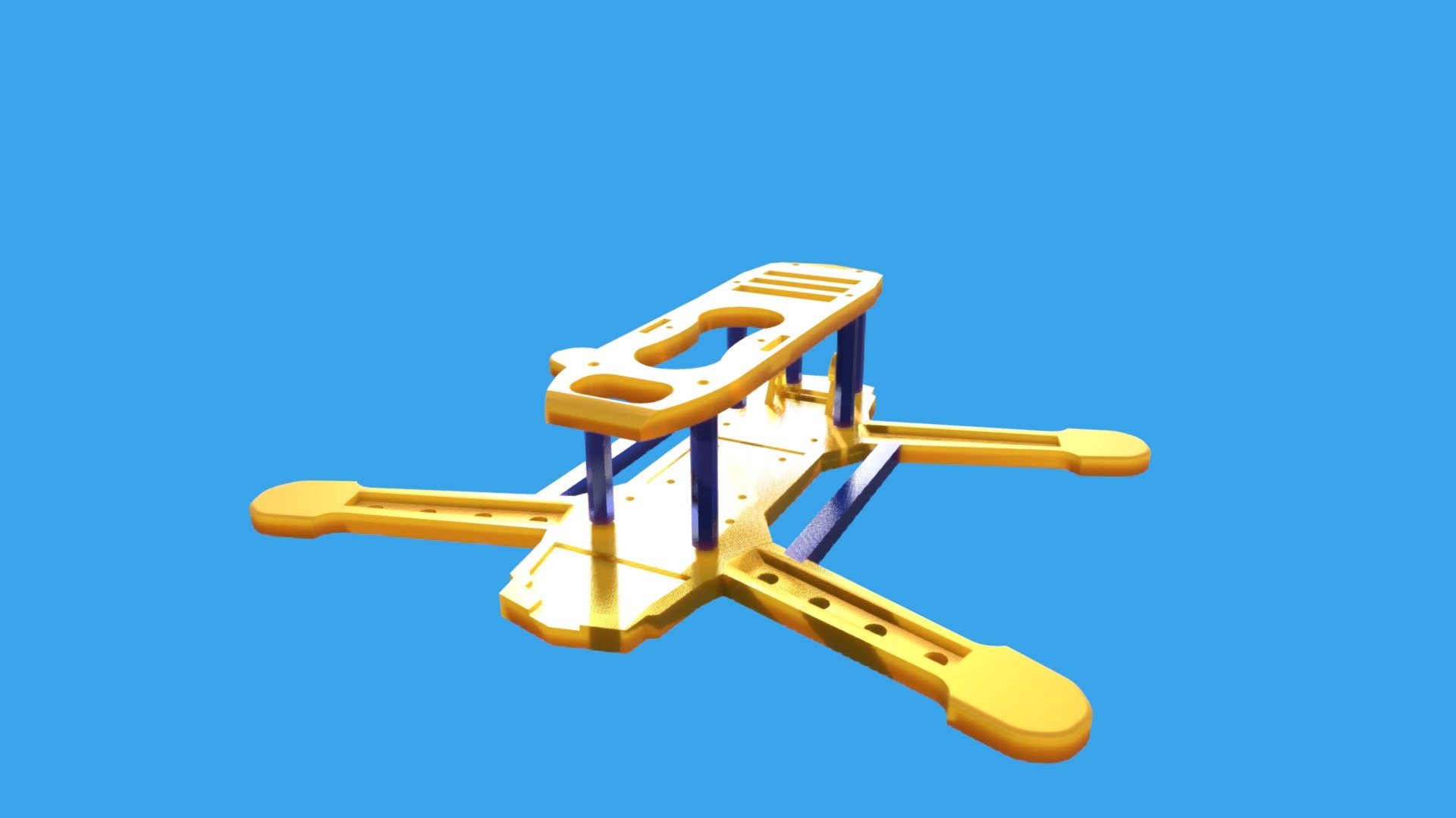 Drone Model (Old) - Buy Royalty Free 3D model by Calfan [0b074ce ...
