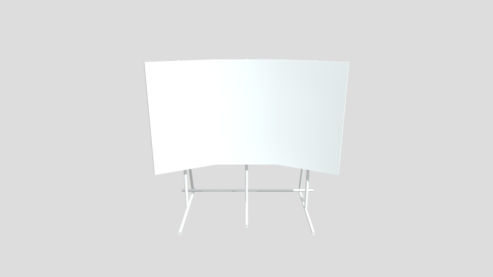 curved video wall - Download Free 3D model by Model Thomas (@daaanin ...