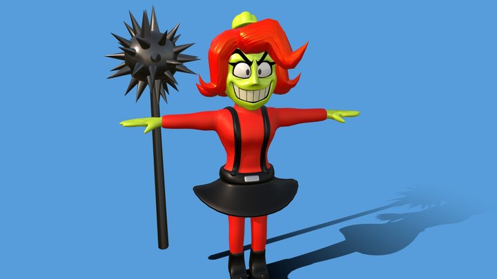 Antonblast 3D models - Sketchfab