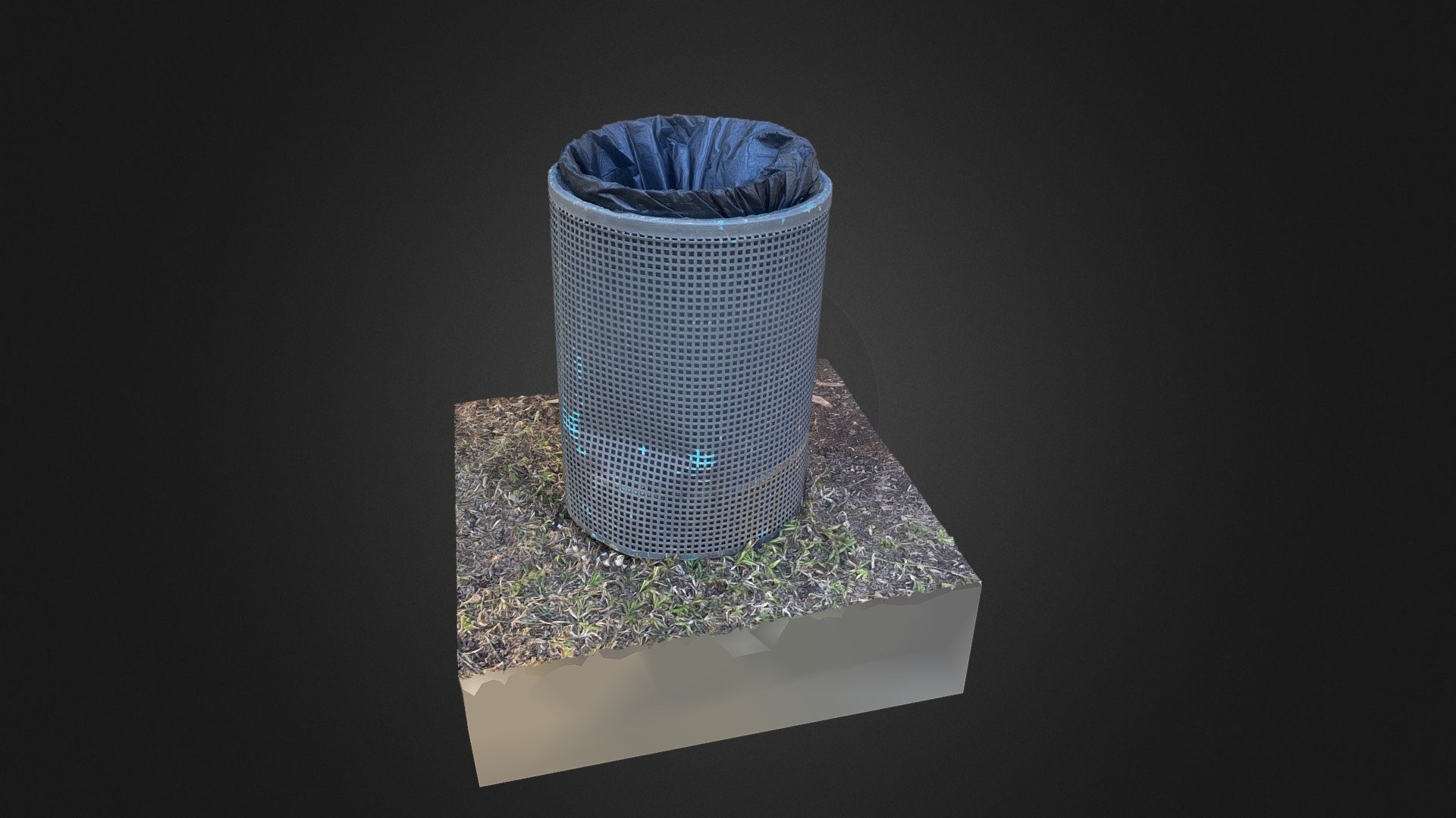 Trash - Download Free 3D model by Scan The City (@adamhavkin) [0b08390 ...