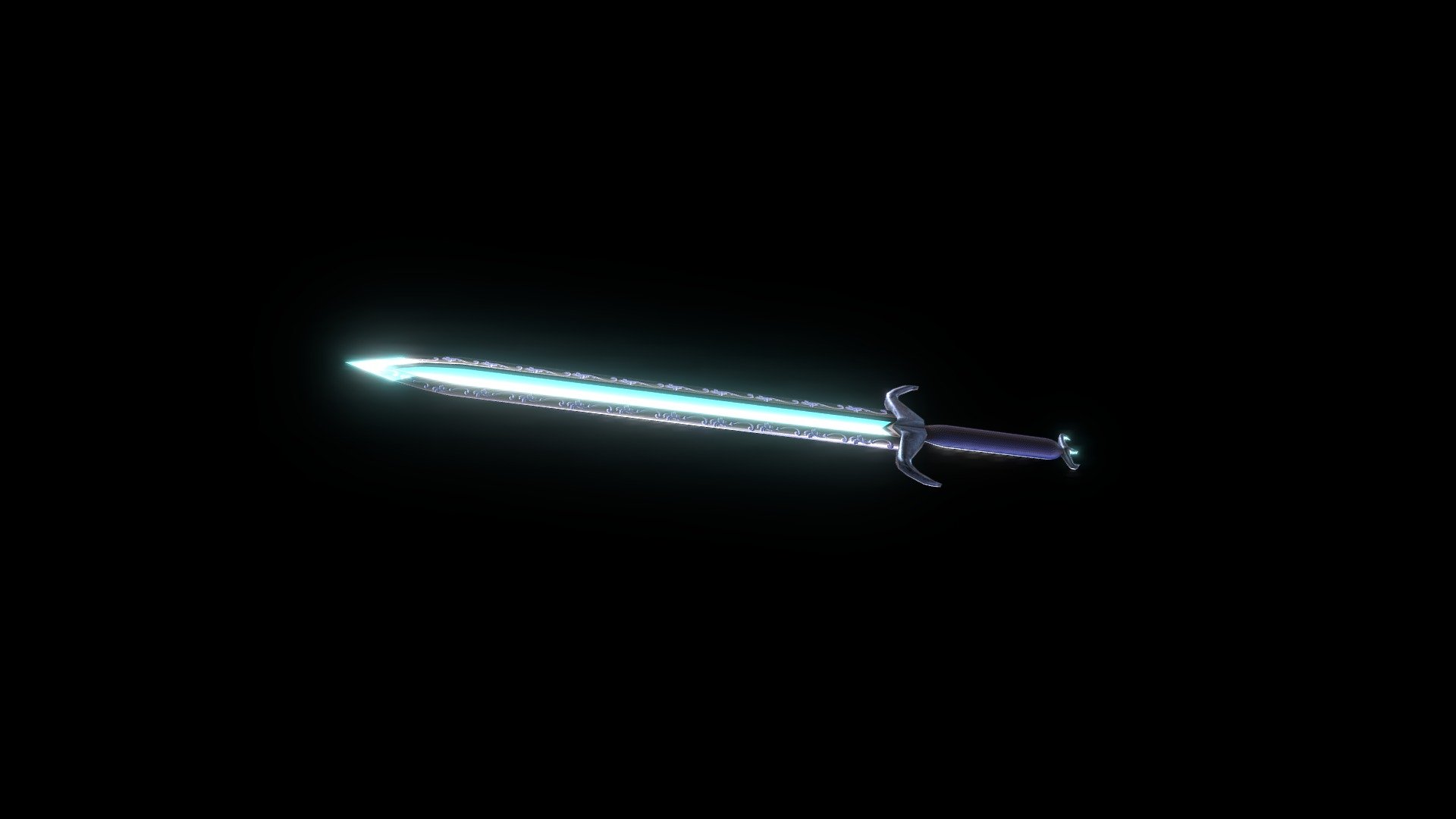 Water Sword - 3D model by KlaZapp [0b08537] - Sketchfab