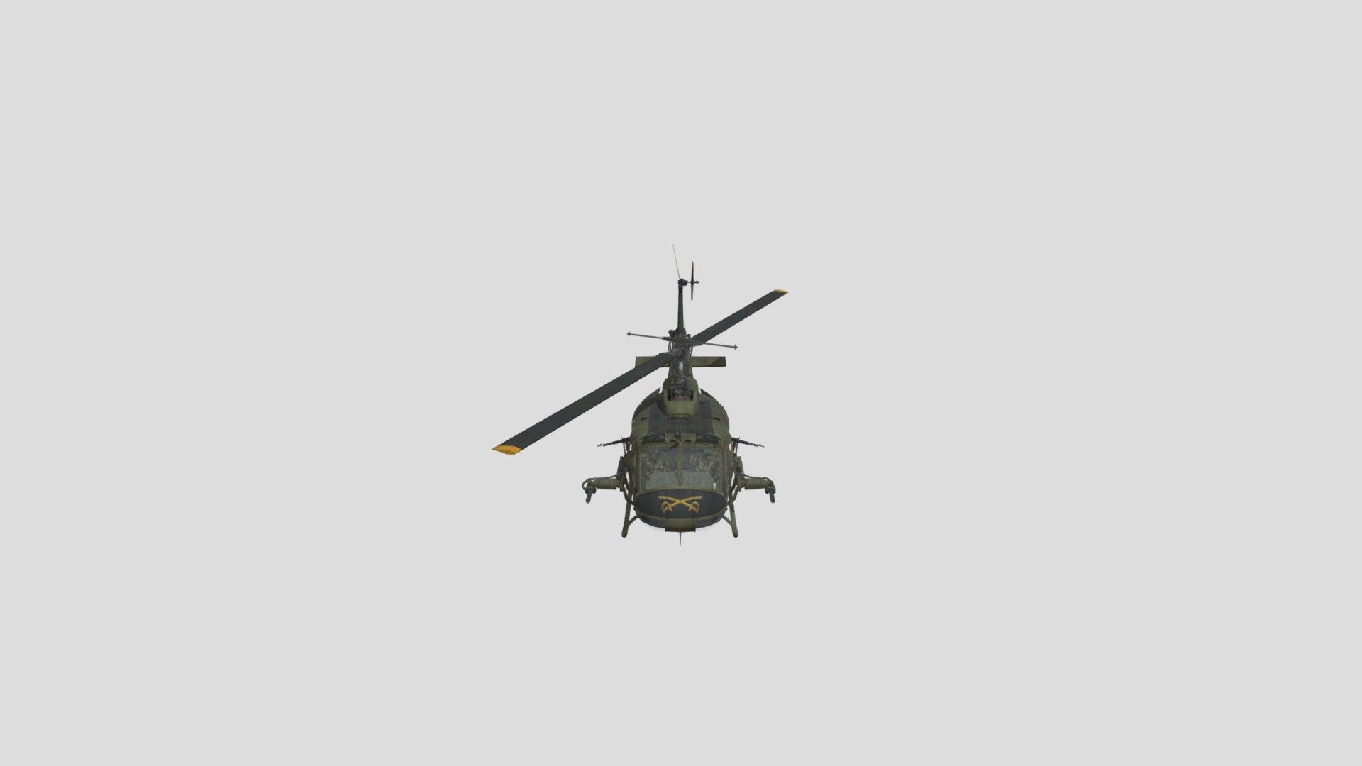 UH-1D (Heliborne) - Download Free 3D model by KojfDiscord [0b08c45 ...