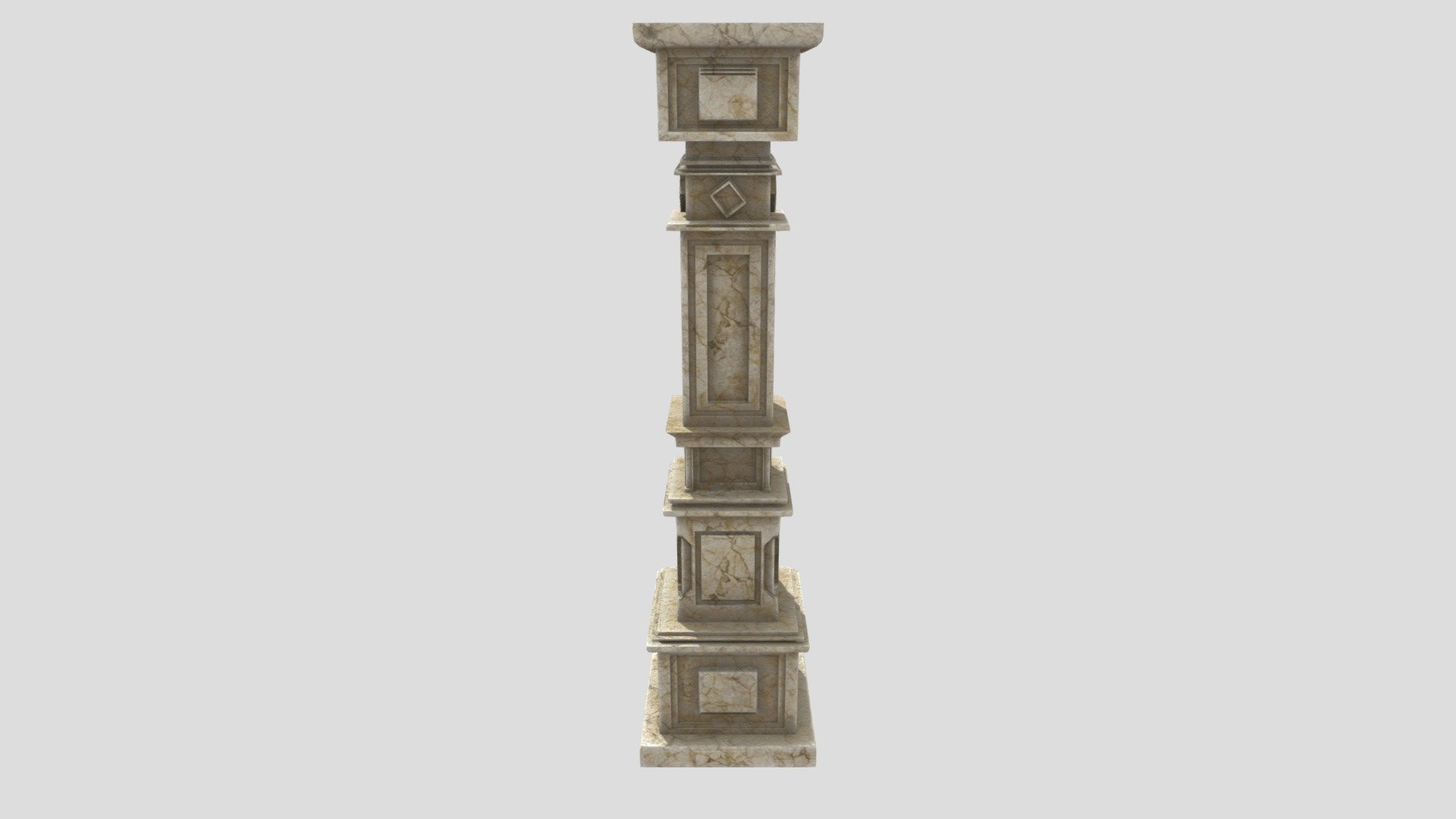 Pilar - 3D model by AVBglu [0b08c6a] - Sketchfab