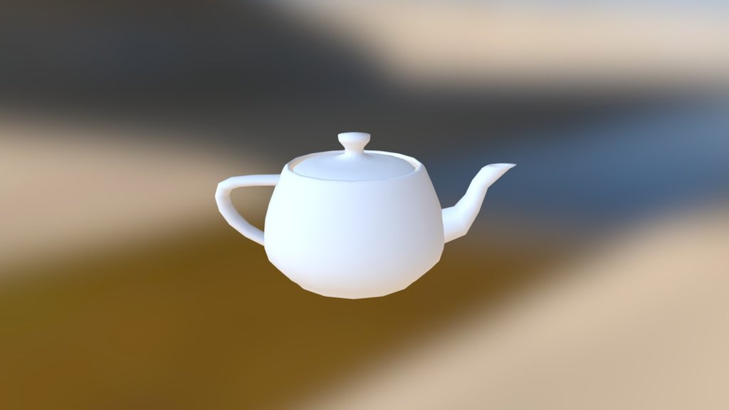TEAPOT - 3D model by juanborjac [0b08d25] - Sketchfab