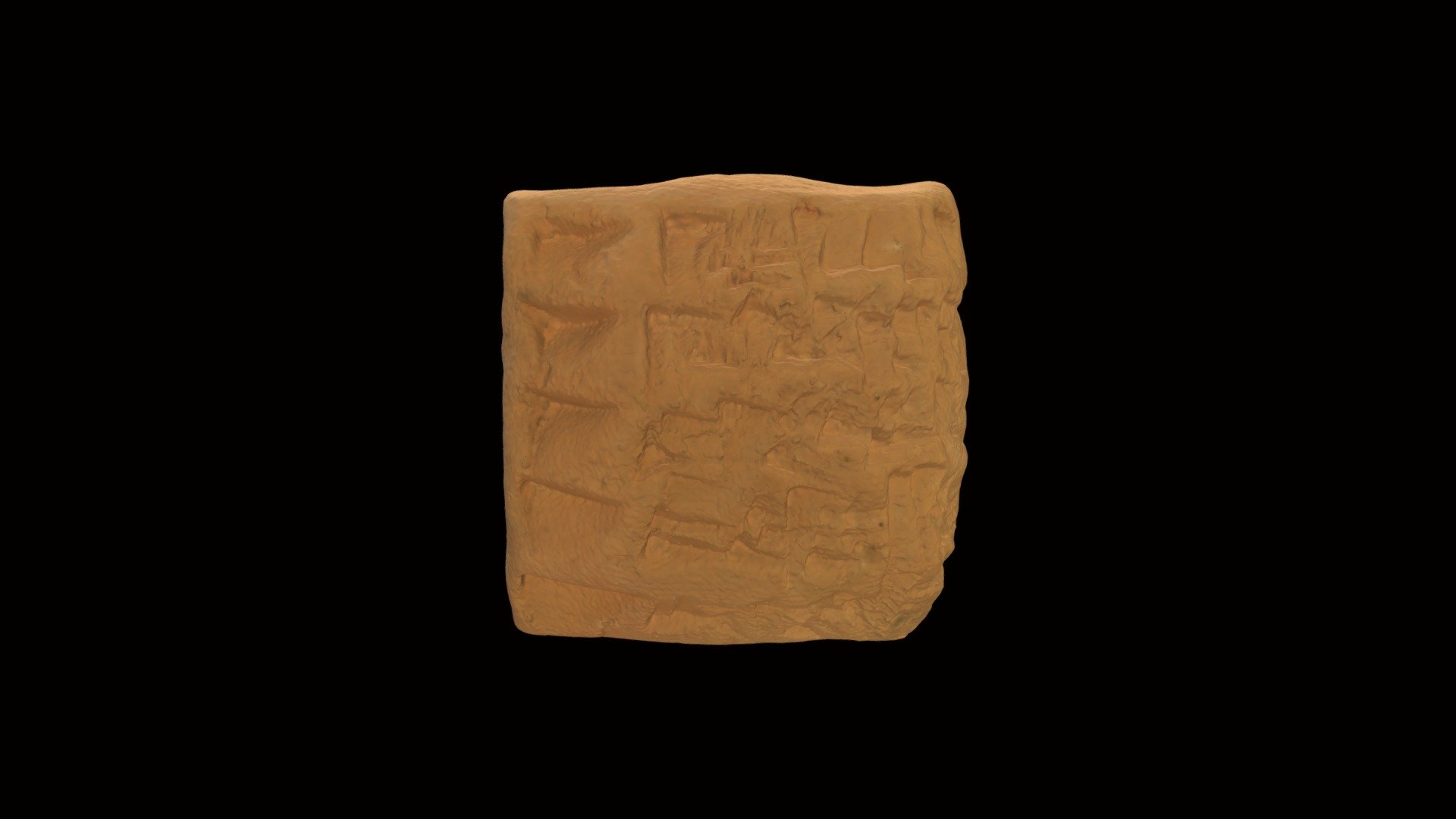 Cuneiform Tablet HMANE1904.6.56 - 3D model by Harvard Museum of the ...