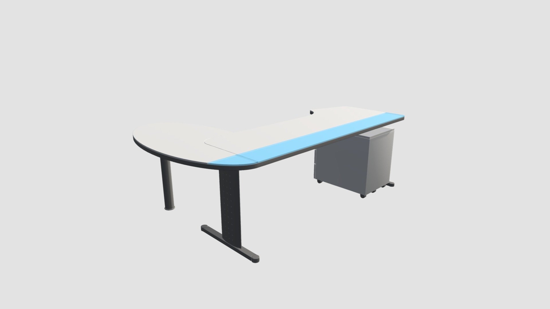 office desk - Buy Royalty Free 3D model by Evermotion [0b08fee ...
