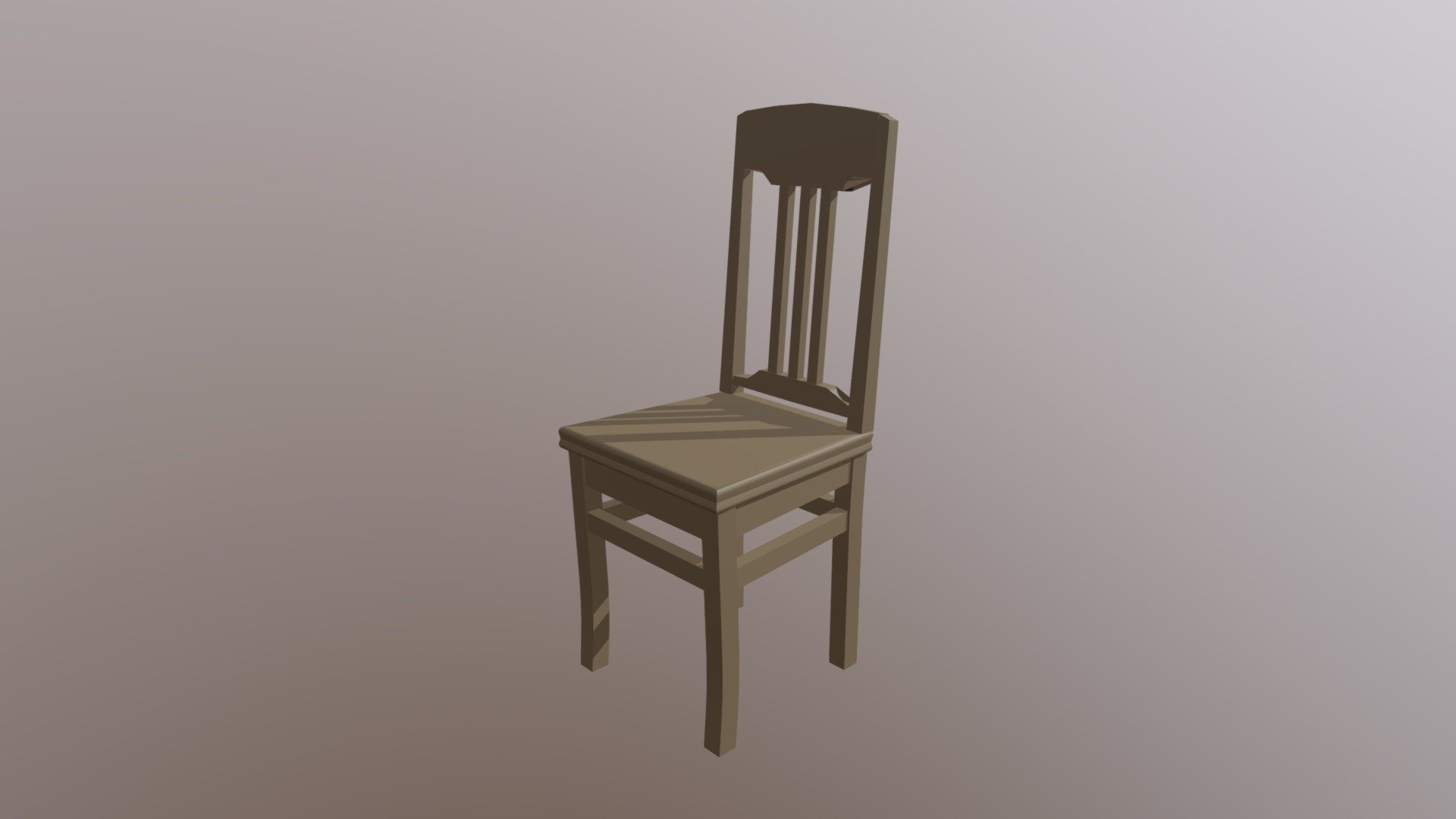 Chair - 3D model by ronnicreations [0b098a4] - Sketchfab